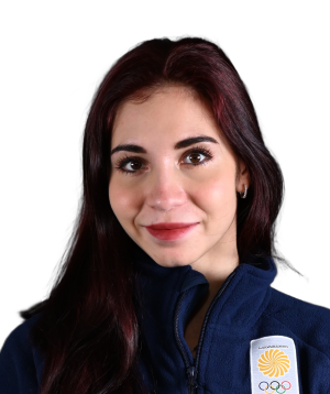 Diana DAVIS - Atleta Olímpico de Patinação Artística | Jogos Olímpicos ...